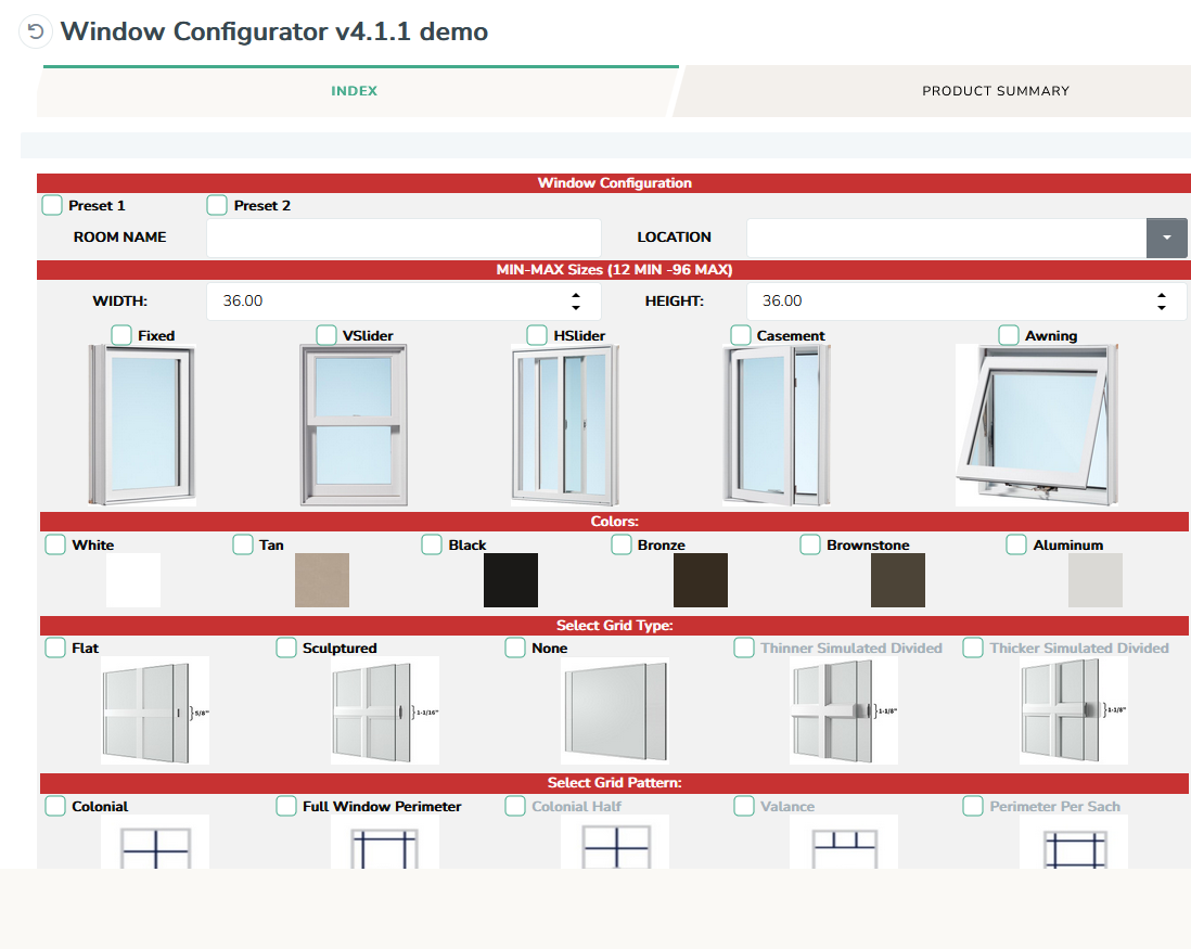 Industry · Windows & Doors